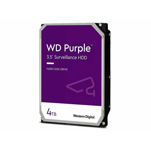 Жесткий диск Western Digital Purple 4Тб WD43PURZ