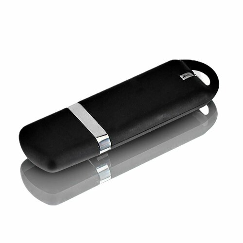 Флешка Memo, 128 МB, черная, USB 2.0, арт. F34