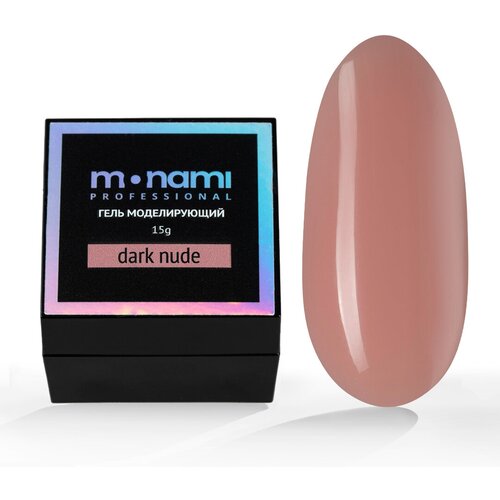 Monami, гель моделирующий (Dark Nude), 15 гр