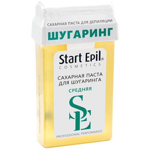 Start Epil Паста для шугаринга средняя в картридже 100 мл 100 г средняя