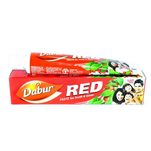Dabur Зубная паста Red для комплексного ухода за полостью рта, 100гр.