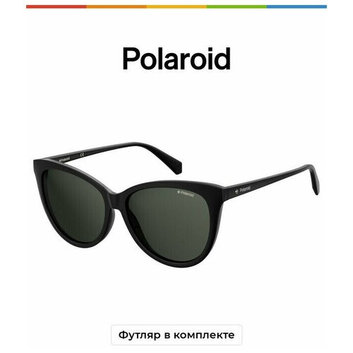 Солнцезащитные очки Polaroid, черный