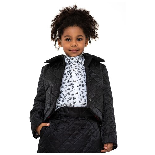  пиджак Leya.me, размер 128, черный