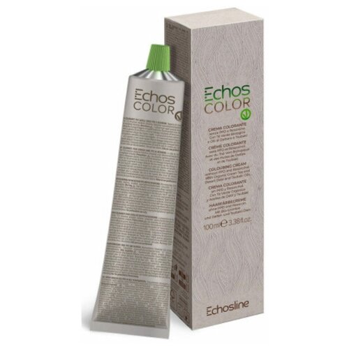 Крем-краска 9.7 Экос Лайн перманентная стойкая для волос Echos Color Vegan ECHOS LINE 100 мл