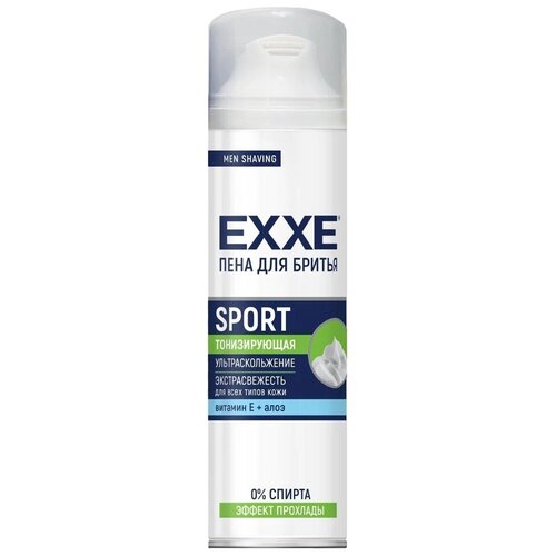 Пена для бритья Sport EXXE, 200 мл