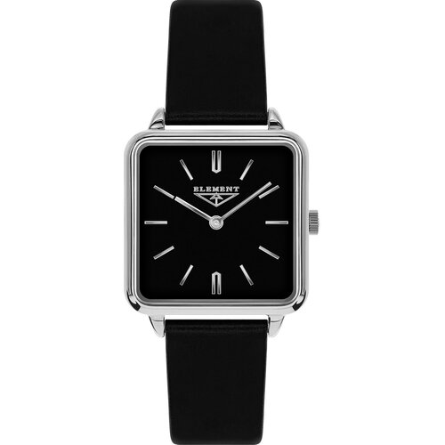 Наручные часы 33 element Basic, черный, серебряный
