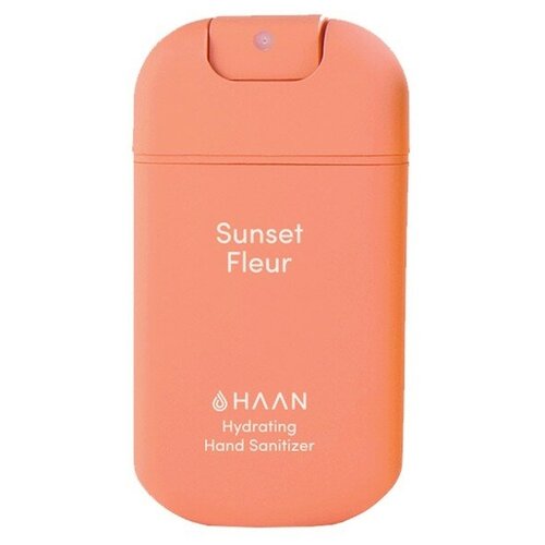 HAAN Спрей Hand Sanitizer Sunset Fleur Очищающий и Увлажняющий для Рук Таинственный Закат, 30 мл