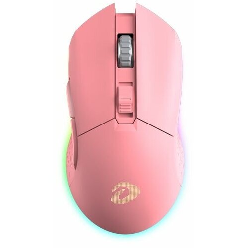 Мышь игровая беспроводная Dareu EM901 Pink