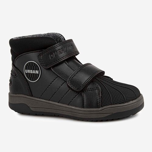 Ботинки Kapika, размер 32, черный