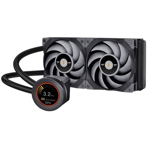 Жидкостная система охлаждения Thermaltake "TOUGHLIQUID Ultra 240 (CL-W322-PL12GM-B) All-In-One Liquid Cooling System,