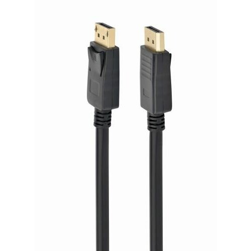 Кабель DisplayPort Filum FL-C-DP1.2M-DP1.2M-3M 3 м, ver.1.2, медь, черный, разъемы: Display port male- Display port male, пакет