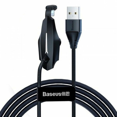 Кабель для зарядки смартфона Baseus Stylish Colorful Sucker Cable USB for Lightning 1,5A 2m (Черный)