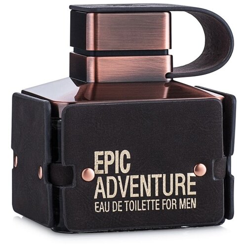 Emper туалетная вода Epic Adventure, 100 мл, 25 г