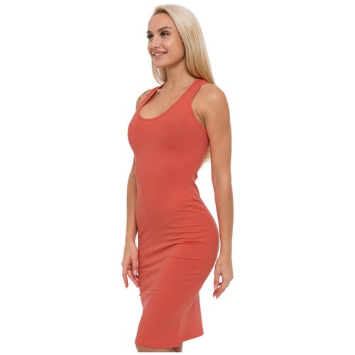 Платье Lunarable, размер 50 (XL), оранжевый