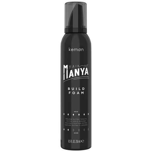 Мусс для волос Kemon Hair Manya Build Foam, 250 мл