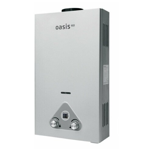 Газовая колонка Oasis Eco S-20 Серебро