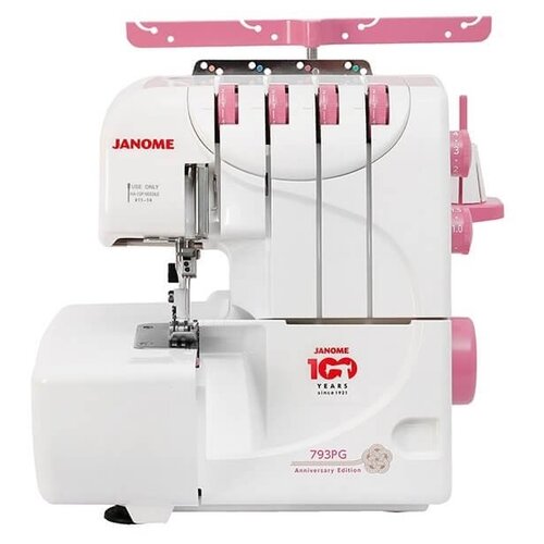 Оверлок Janome 793PG Anniversary Edition