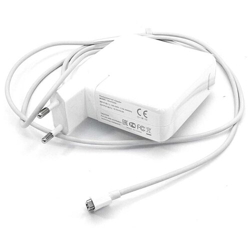 Блок питания (сетевой адаптер) для ноутбуков Apple 18.5V 4.6A 85W MagSafe T-shape REPLACEMENT