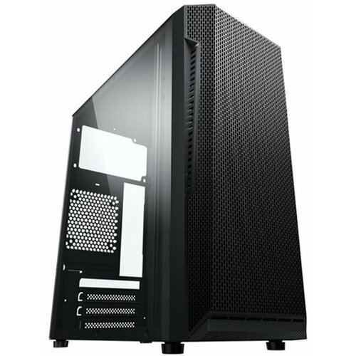 Корпус mATX ACD Coffre 104G (USB3.0, Audio, TG, черный)