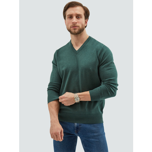 Пуловер размер L, зеленый