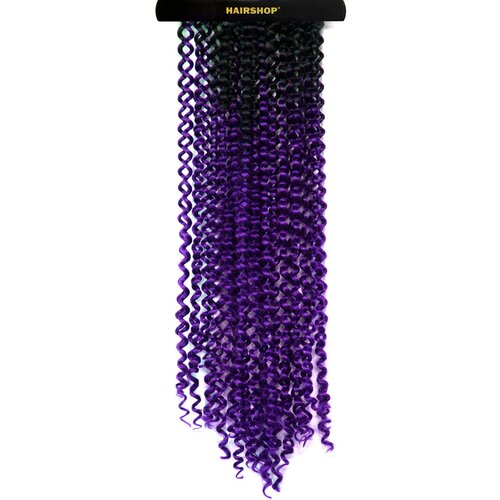 Hairshop Афрокудри 1/Ф11 60см (Черный/Фиолетовый)