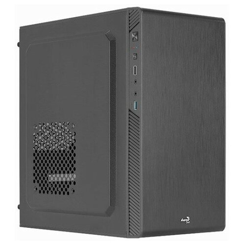 AeroCool Корпус CS-106-S-BK-v1 черный без БП mATX 4x120mm 1xUSB2.0 1xUSB3.0 audio