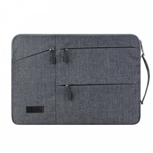 Сумка для ноутбука WiWU Pocket Sleeve для MacBook 15.6" Grey