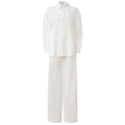 Пижама  Minaku, размер 52/2XL, белый, синий
