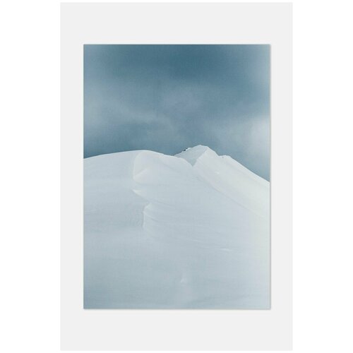 Постер для интерьера Postermarkt, 60х90 см в тубусе, Зима #71