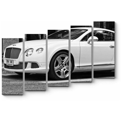 Модульная картина Британский роскошный автомобиль Bentley120x84