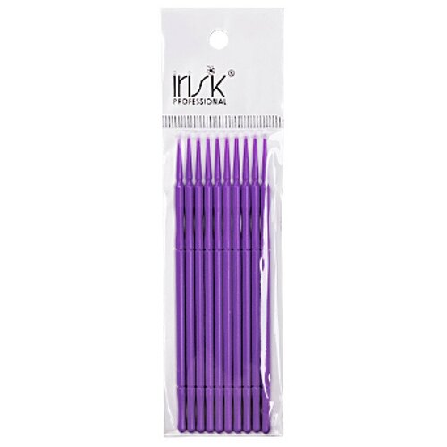 Irisk Professional Микрощеточки в пакете, S, 10 шт., фиолетовый, 10 шт.