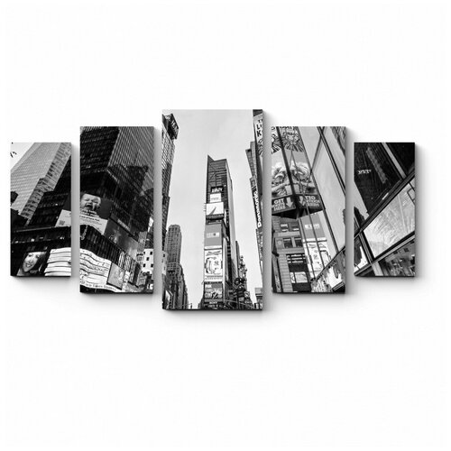 Модульная картина На Таймс-Сквер, Нью-Йорк 120x66