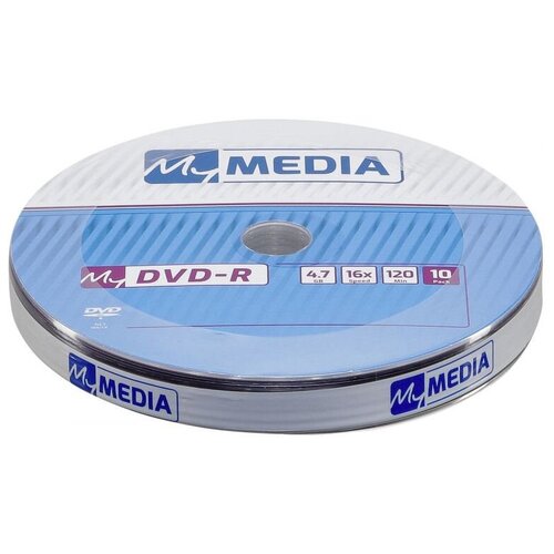 Диск DVD-R Verbatim 4.7Gb 16x pack wrap (10шт) (69205)
