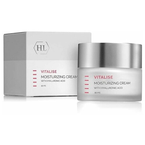 Holy Land Vitalise: Увлажняющий дневной крем для лица (Moisturizing Cream), 50 мл