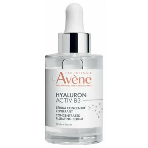 AVENE HYALURON ACTIV B3 Концентрированная лифтинг-сыворотка для упругости кожи, 30 мл