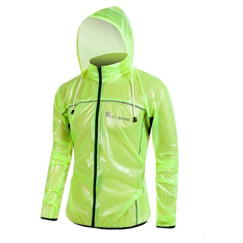 Куртка West Biking, размер M, зеленый