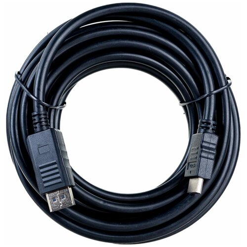DisplayPort-HDMI кабель Cablexpert CC-DP-HDMI-5M, 20M/19M, 5 м