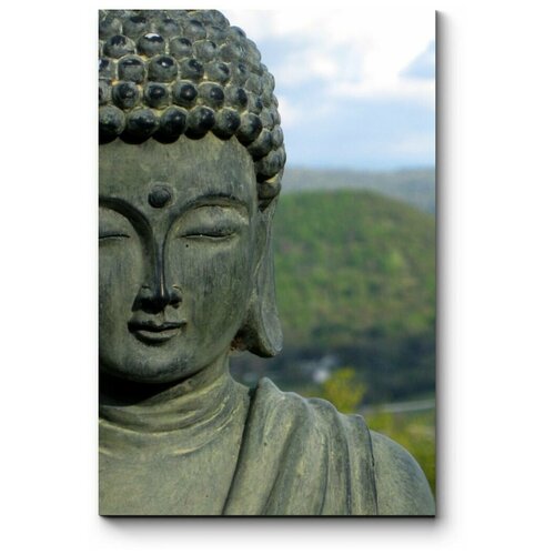 Модульная картина Статуя Будды 20x30