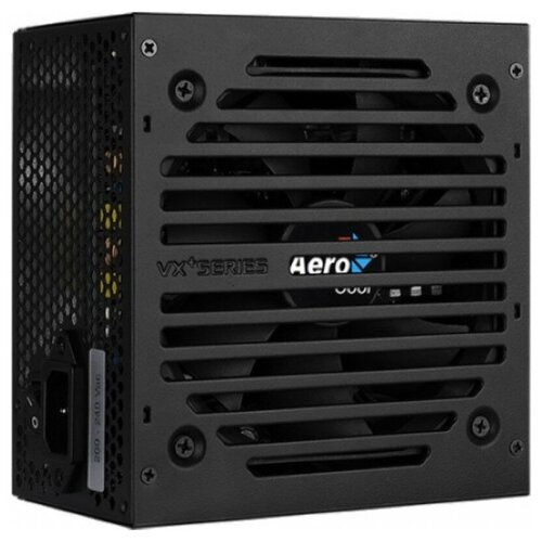 Блок питания Aerocool ATX 700W VX PLUS 700W (24+4+4pin) APFC 120mm fan 4xSATA RTL