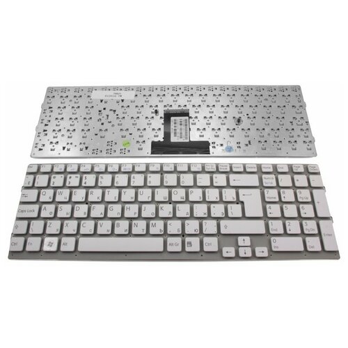 Клавиатура для ноутбука Sony 148793271, MP-09L23SU-886 (белая)