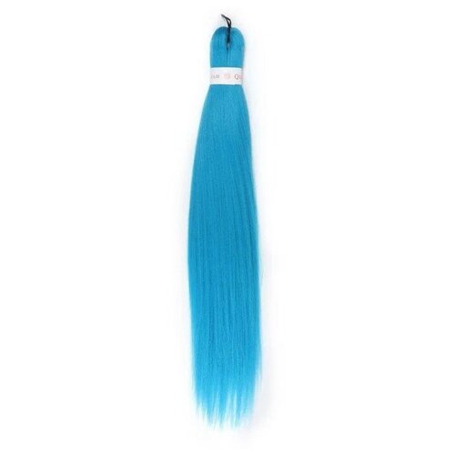 Queen Fair пряди из искусственных волос Sim-Braids, светло-голубой