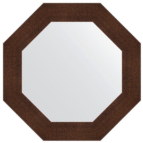 Зеркало в багетной раме 67x67 Evoform Octagon BY 3806