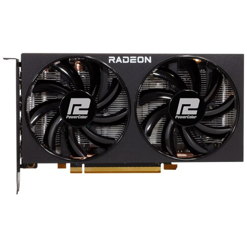 Видеокарта PowerColor Radeon RX 6600 Fighter 8GB (AXRX 6600 8GBD6-3DH), Retail