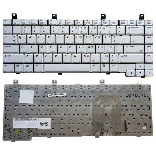 Клавиатура для ноутбука HP Pavilion DV4121AP белая