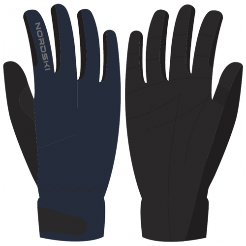 Перчатки Nordski, размер S, синий