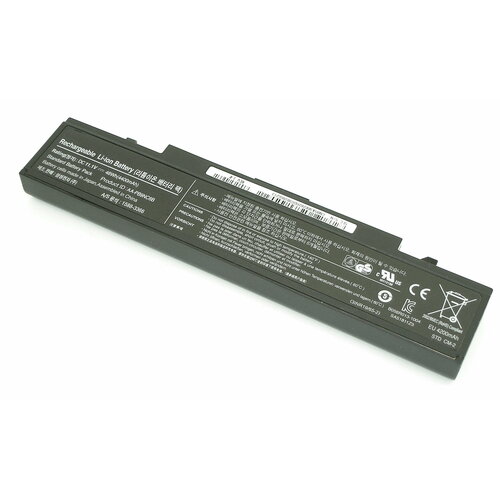Аккумулятор AA-PB9NC6B для ноутбука Samsung R420 10.8V 48Wh (4300mAh) черный