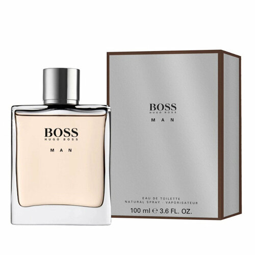 HUGO BOSS Boss Man туалетная вода 100 мл для мужчин