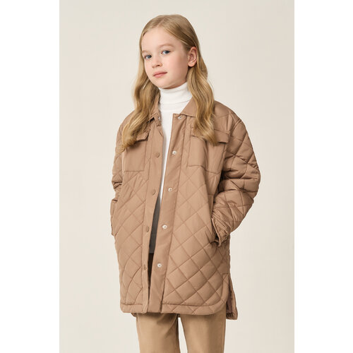 Куртка Baon, размер 152/158, коричневый, бежевый