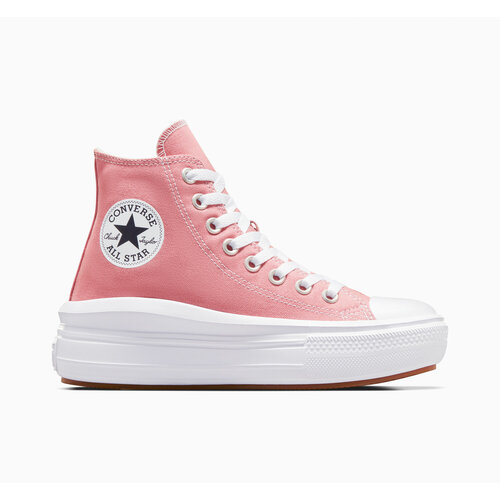 Кеды Converse, размер  40 EU , белый, розовый