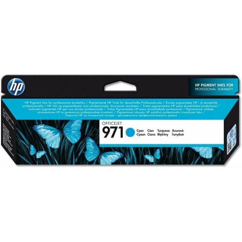 Картридж для струйного принтера HP 971 Cyan (CN622AE)